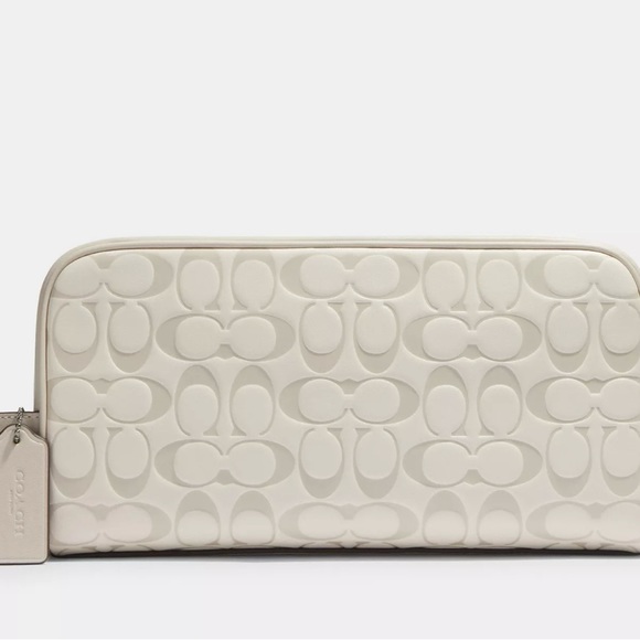 Coach | Bags | Coach Large Travel Kit In Signature Leather | Poshmark